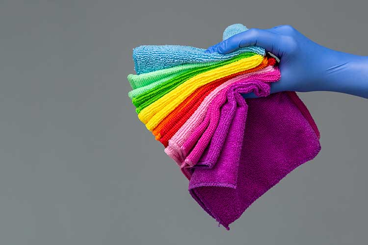 Faire le ménage, les différents chiffons existent | Hubliss